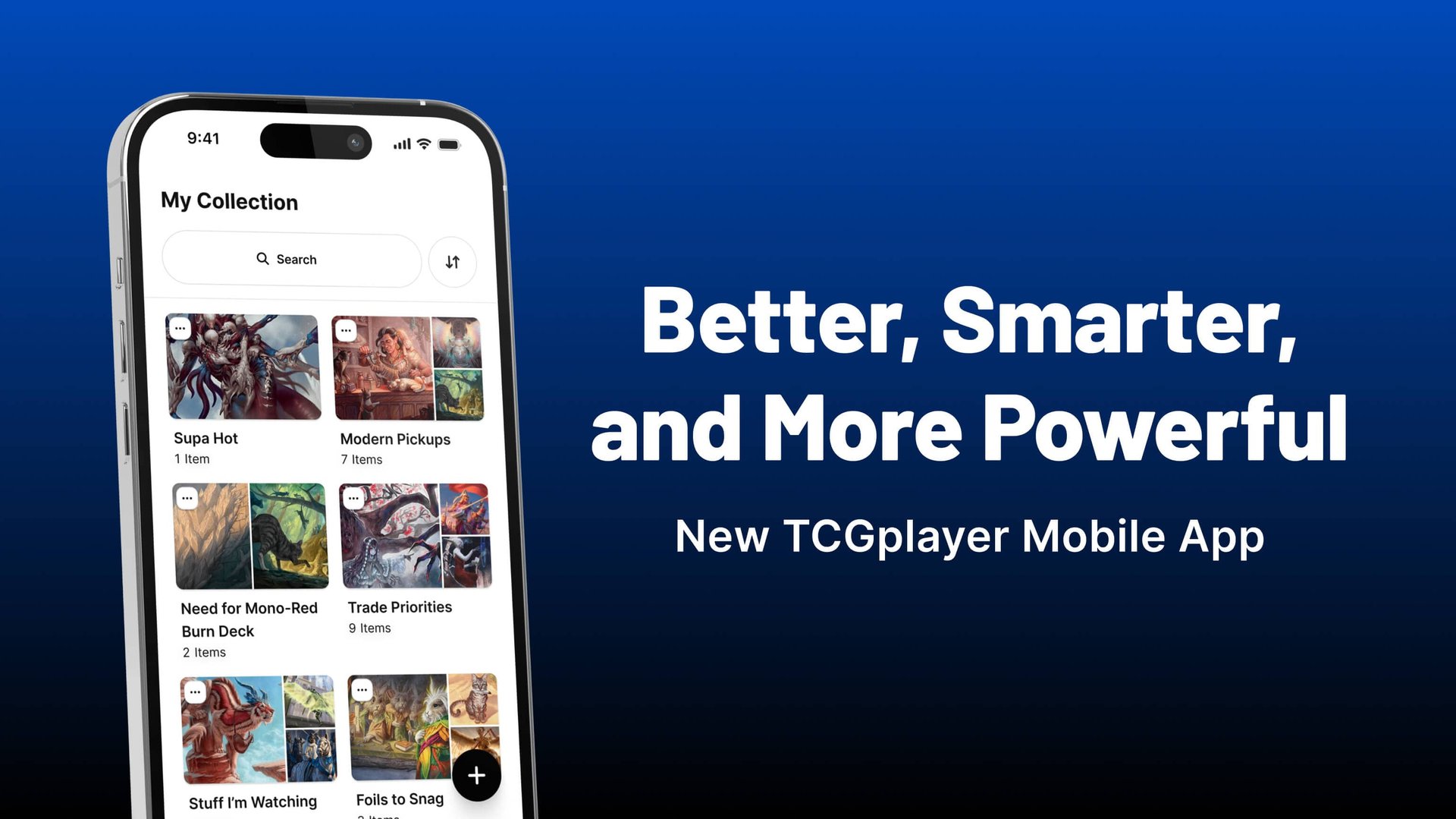 TCGplayer Mobile App Update: Supports All TCGs, Faster, and More Accurate Scanning